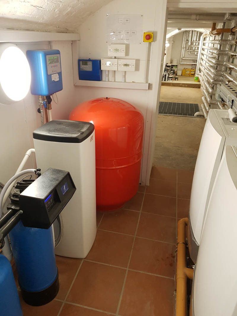 Complete mechanical system for Grade 2 Listed house - RGV Engineering