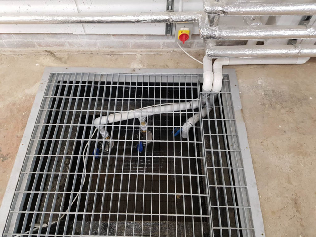 Complete mechanical system for Grade 2 Listed house - RGV Engineering