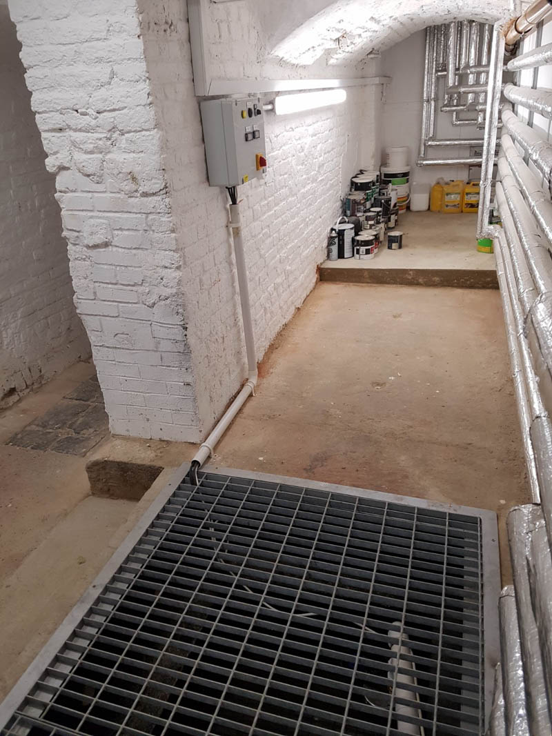 Complete mechanical system for Grade 2 Listed house - RGV Engineering