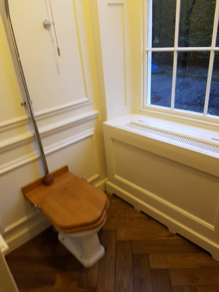 Complete mechanical system for Grade 2 Listed house - RGV Engineering